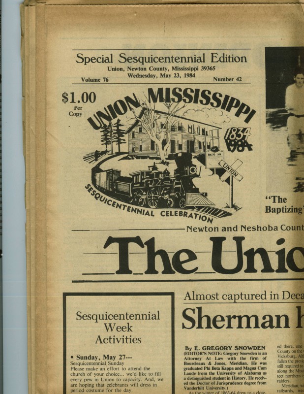 About Union, MS - Union MS Chamber Of Commerce